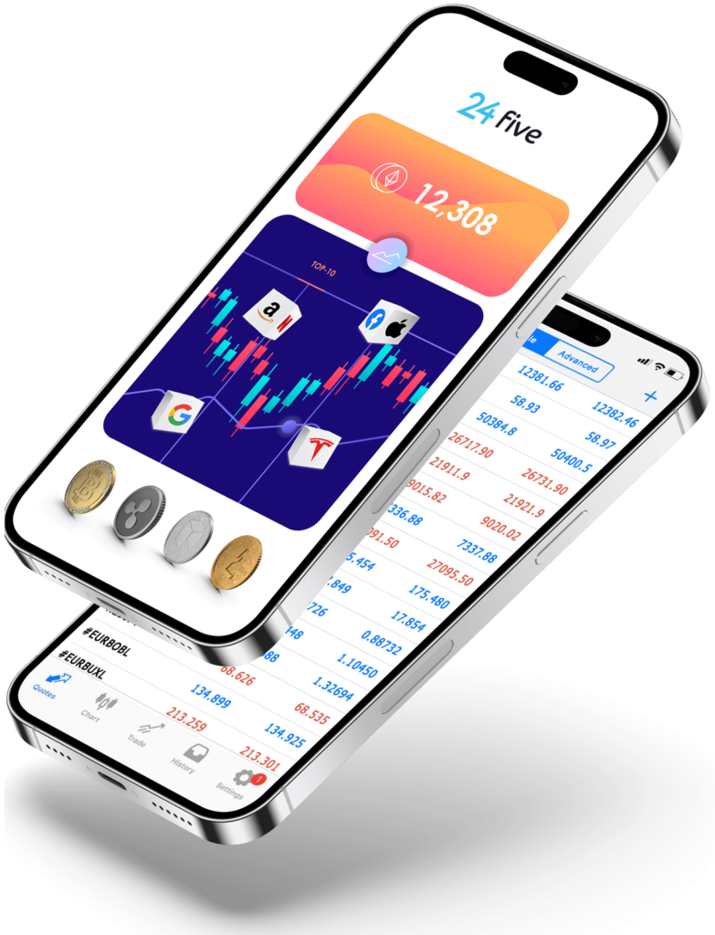 24Five - secure and reliable, ultra fast trading