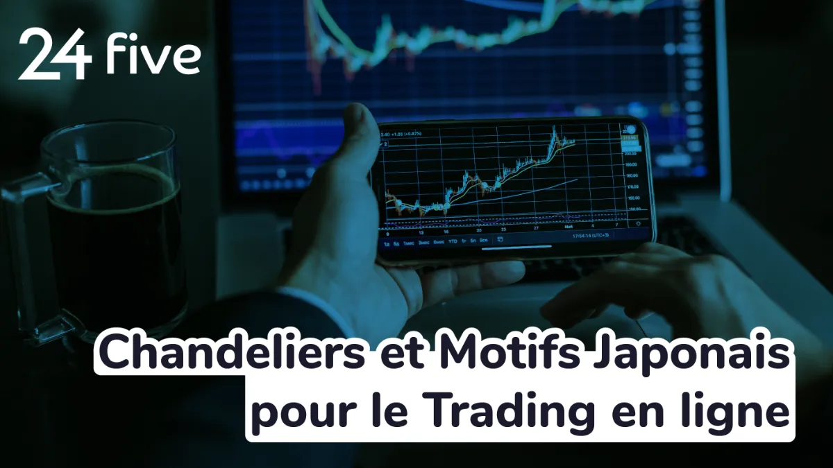 Bougies japonaises et modèles pour le trading en ligne